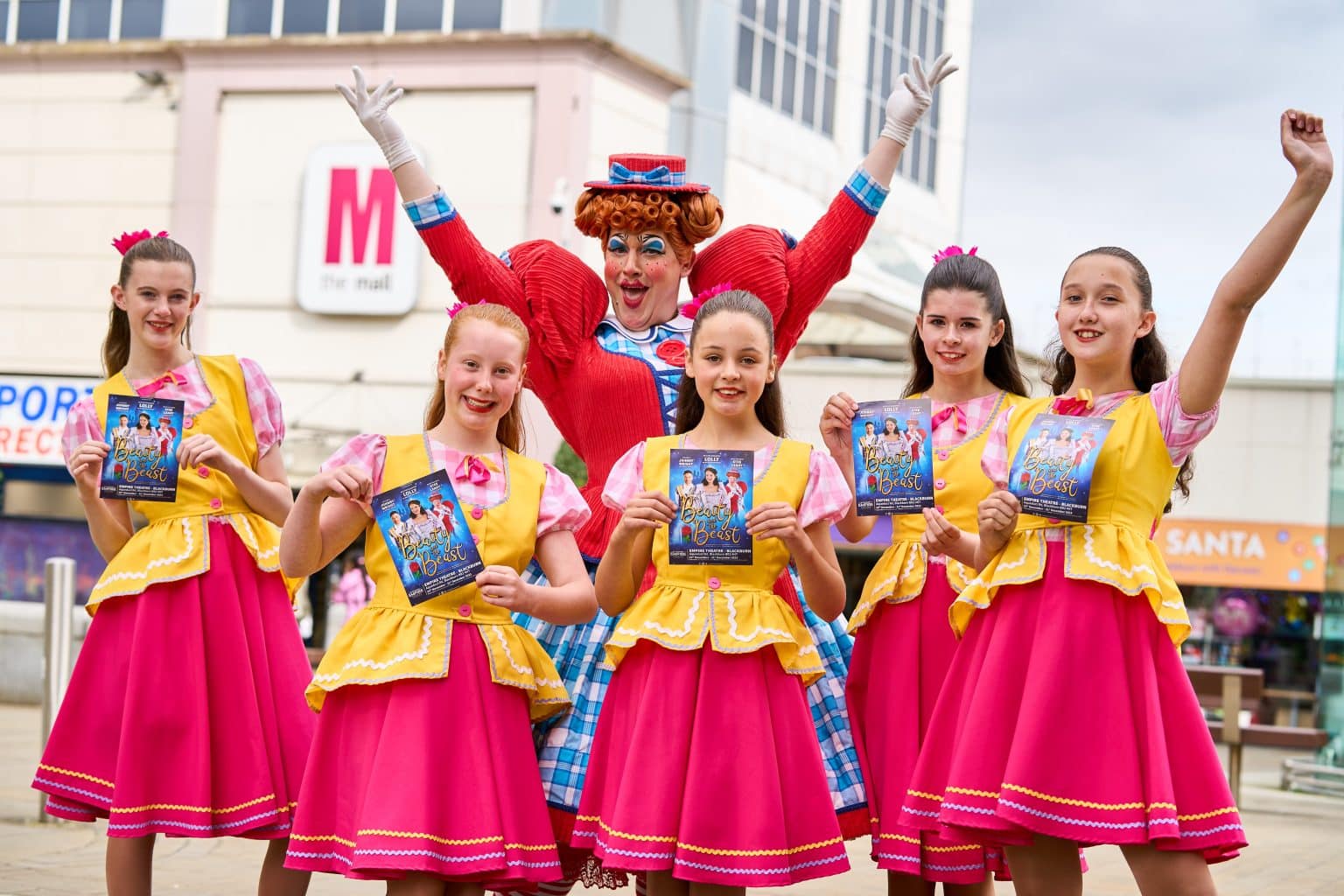 A Beauty of a Day - Our Panto gallery of Fun! - Blackburn Empire