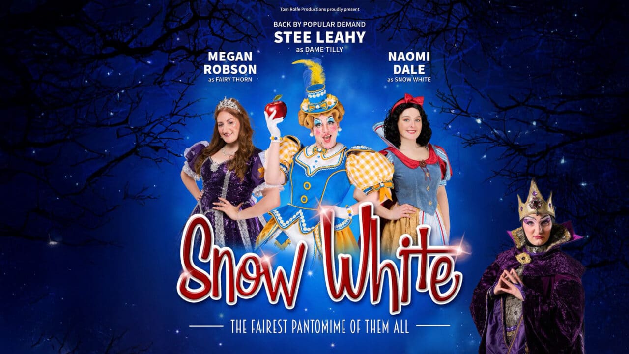 Snow White - Christmas Pantomime 2025 - Blackburn Empire